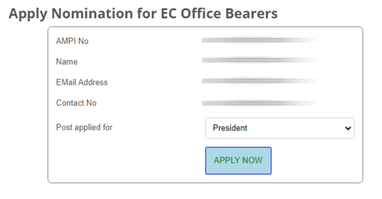 How to send nominations for EC Office Bearers ? – Association of ...