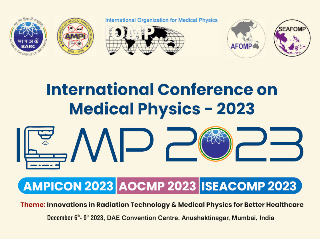 Missed ICMP 2023 ? Watch the conference ! – Association of Medical Physicists of India