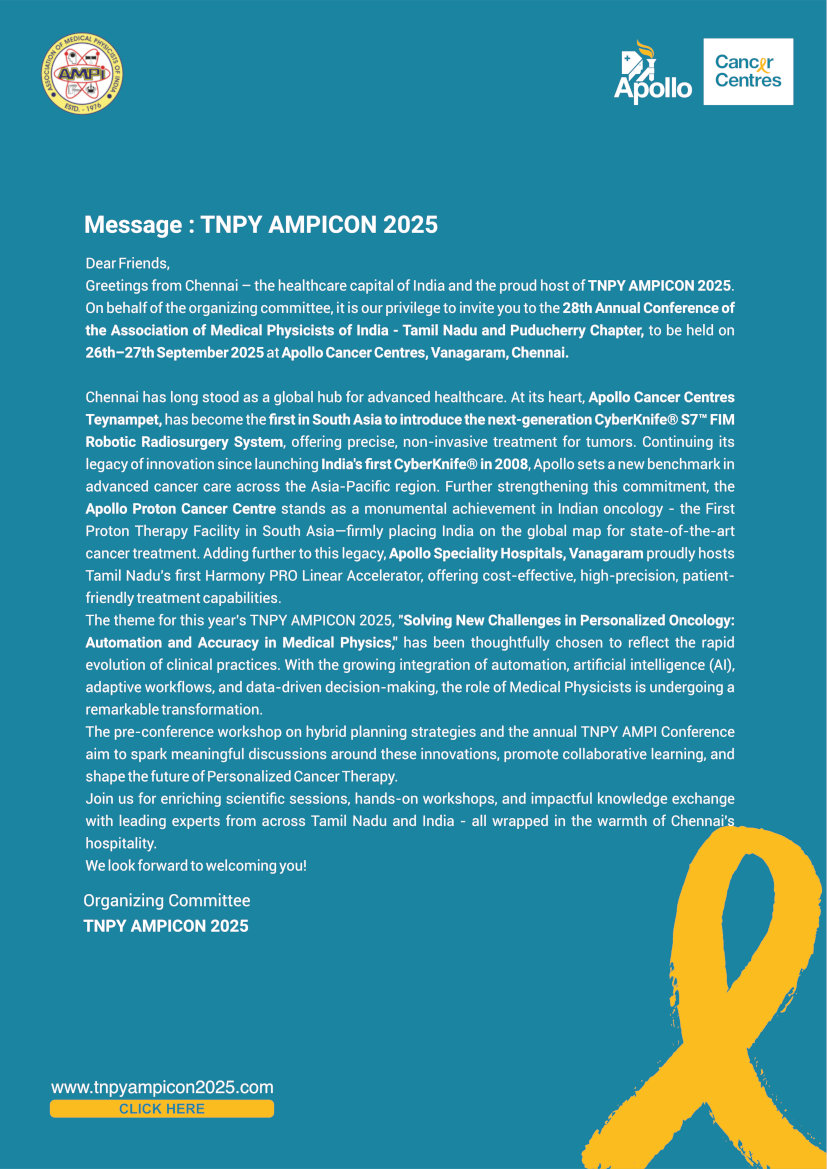 TNPY AMPICON 2025 scheduled for Sep 26 & 27, 2025 ! Join now ...